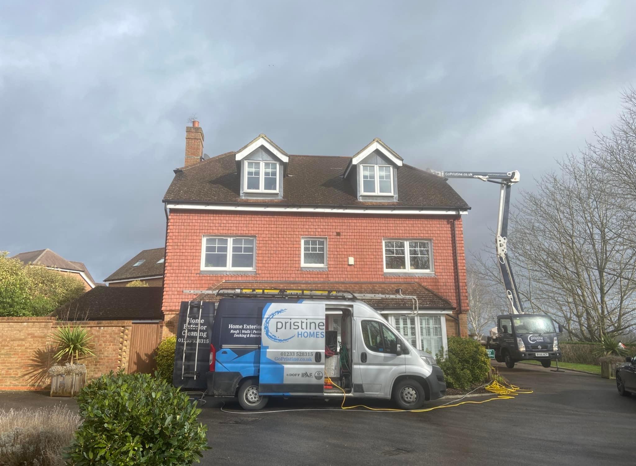 Exterior House Cleaning | Home Restoration | Pristine Homes 🏡